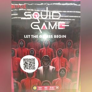 Netflix | Toys | Brand New Netflix Squid Games Board Game For Entire ...